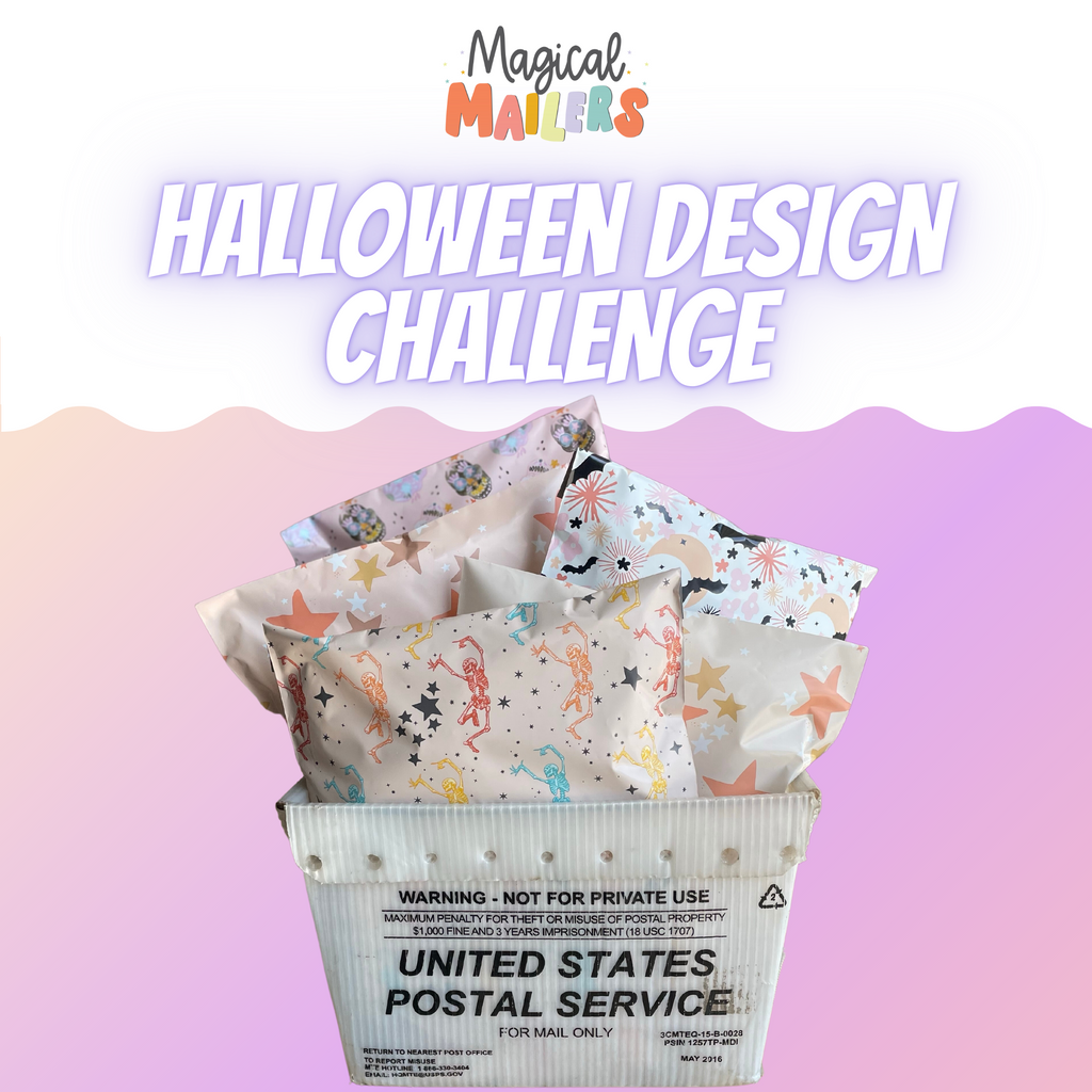 Halloween Design Challenge 2023 – Magical Mailers