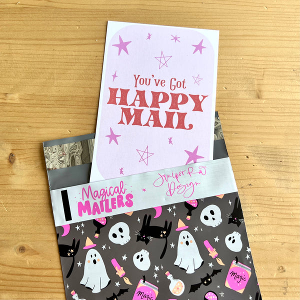 Happy Mail Insert Card – Magical Mailers