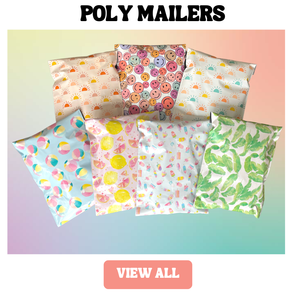 Magical Mailers: Premium Poly Mailers, Bubble Mailers and More!