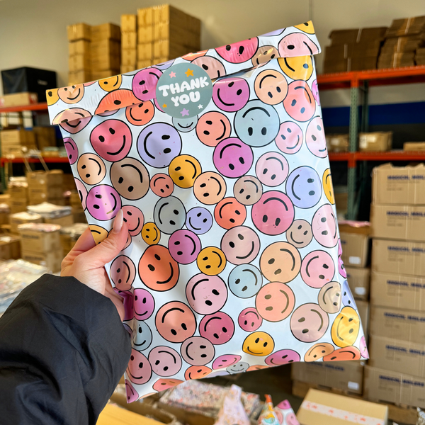 Rainbow Delight Sticker Roll – Magical Mailers