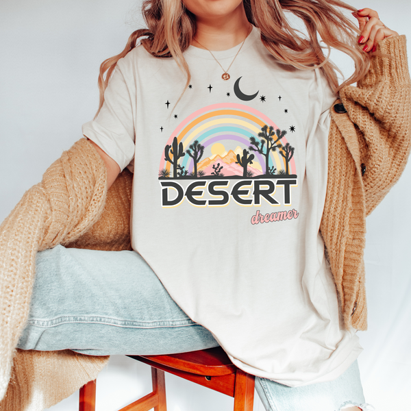 Pastel Desert Dreamer DTF Transfer – Magical Mailers